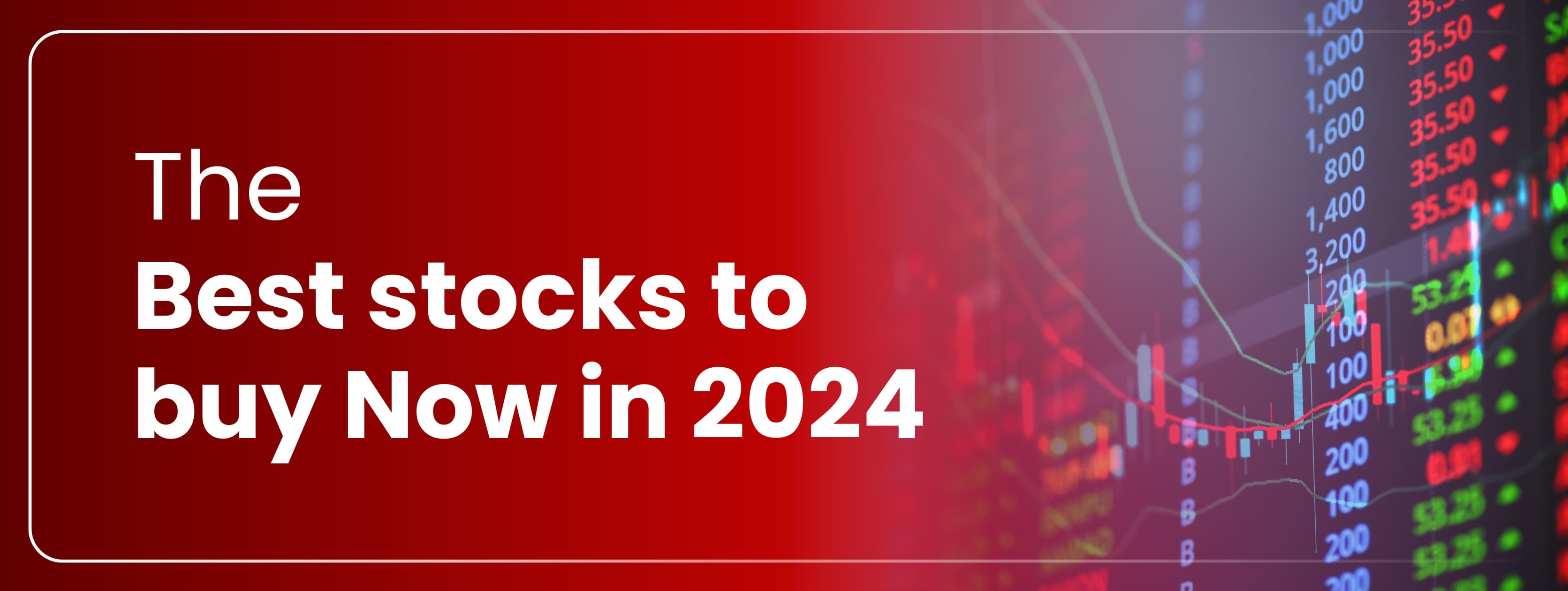 Best stocks to buy Now in 2024
